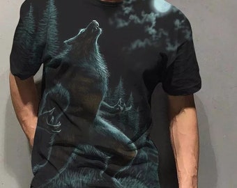 Werewolf Shirt | Etsy