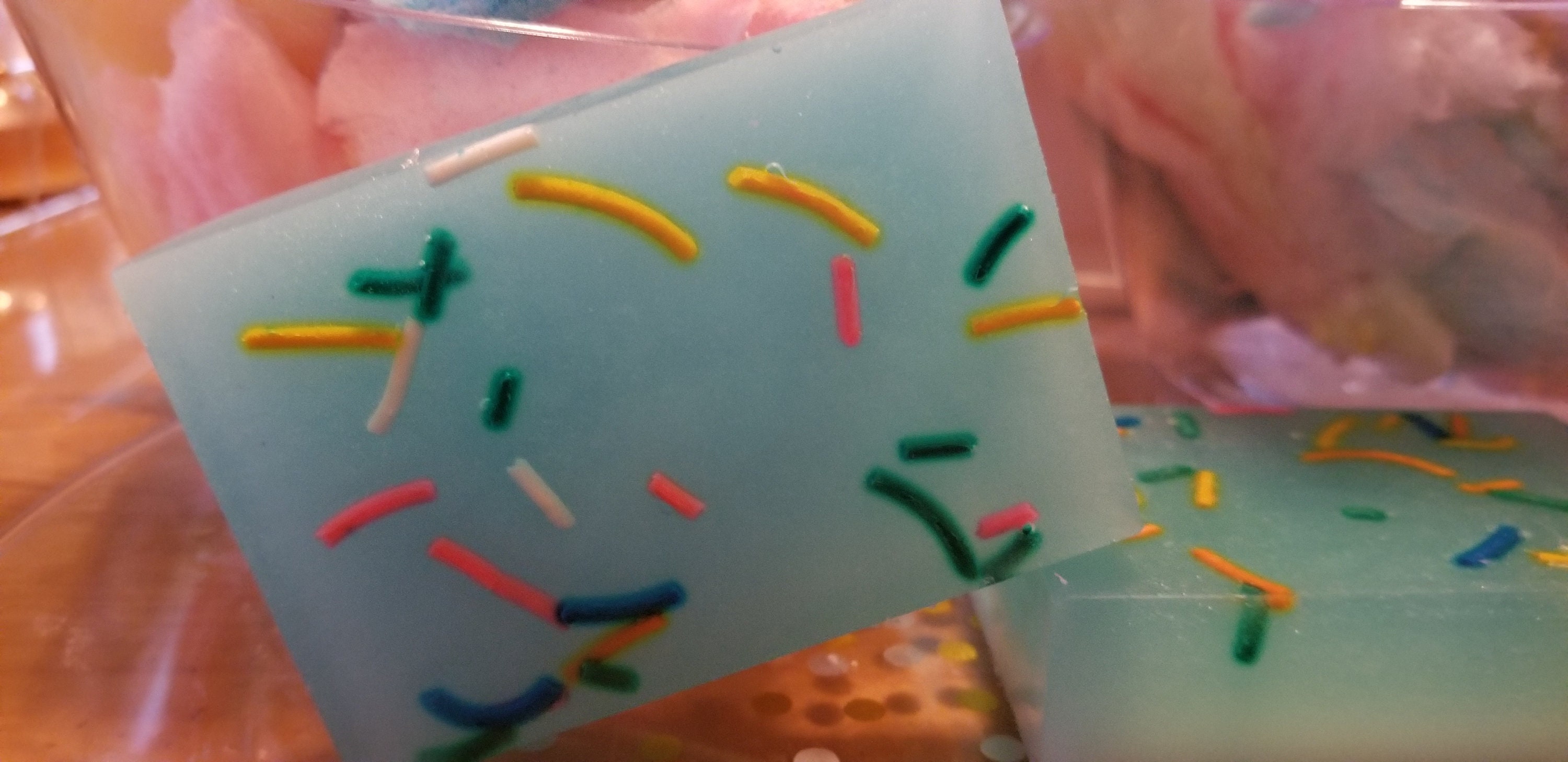 Blue Cosmic Cotton Candy Soap Bars Kids Line Kids Soap - Etsy