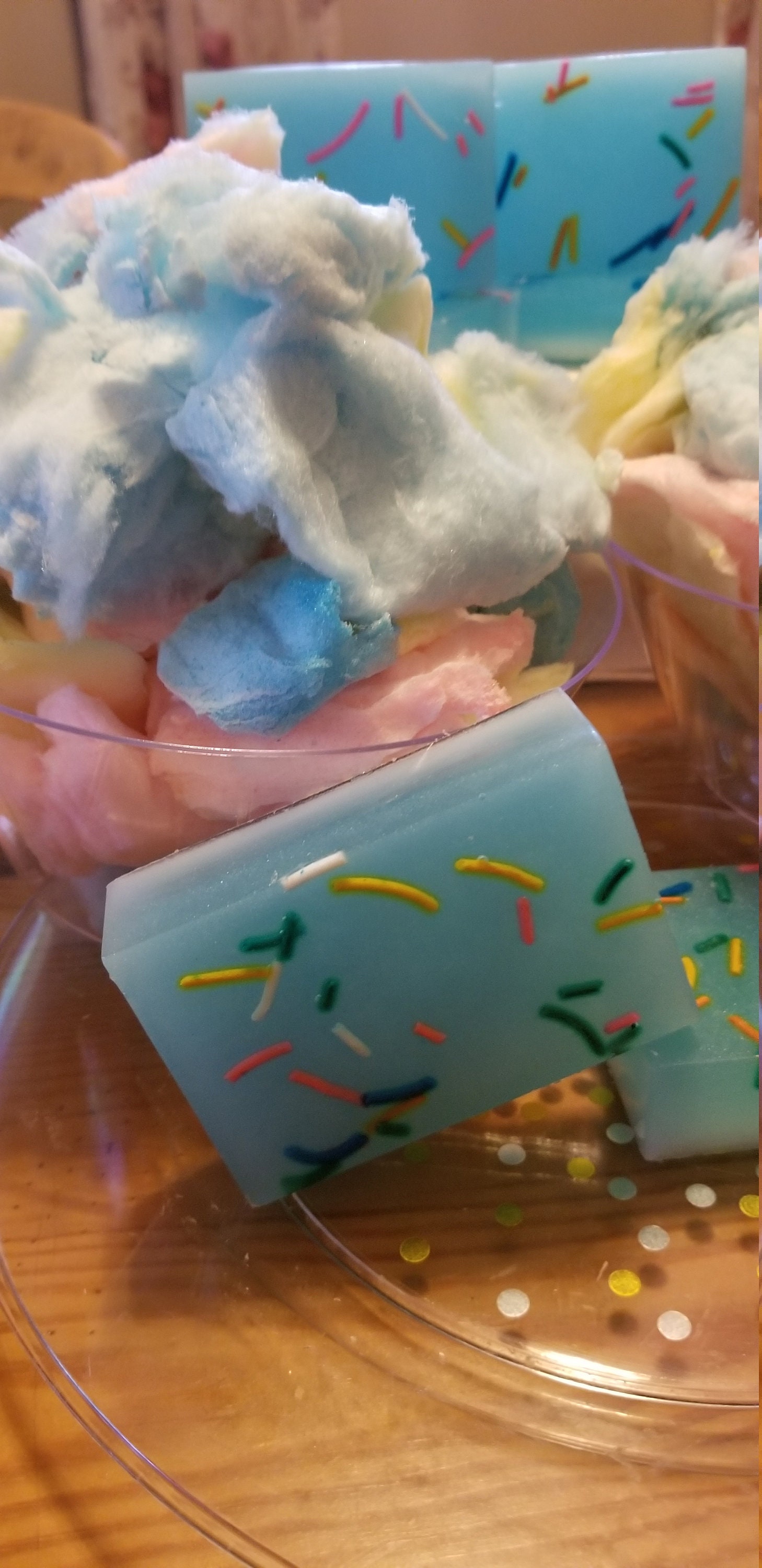 Blue Cosmic Cotton Candy Soap Bars Kids Line Kids Soap - Etsy