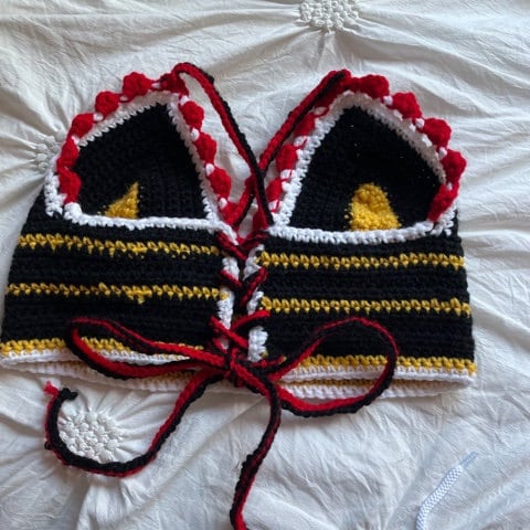 Hawks Crochet Top - Etsy