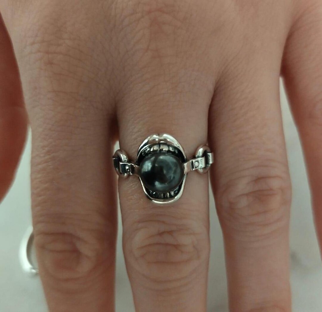 Story of O BDSM Ring Ring of O Erotic Accessories Mistress Ring BDSM Accessories Dominant Ring ...