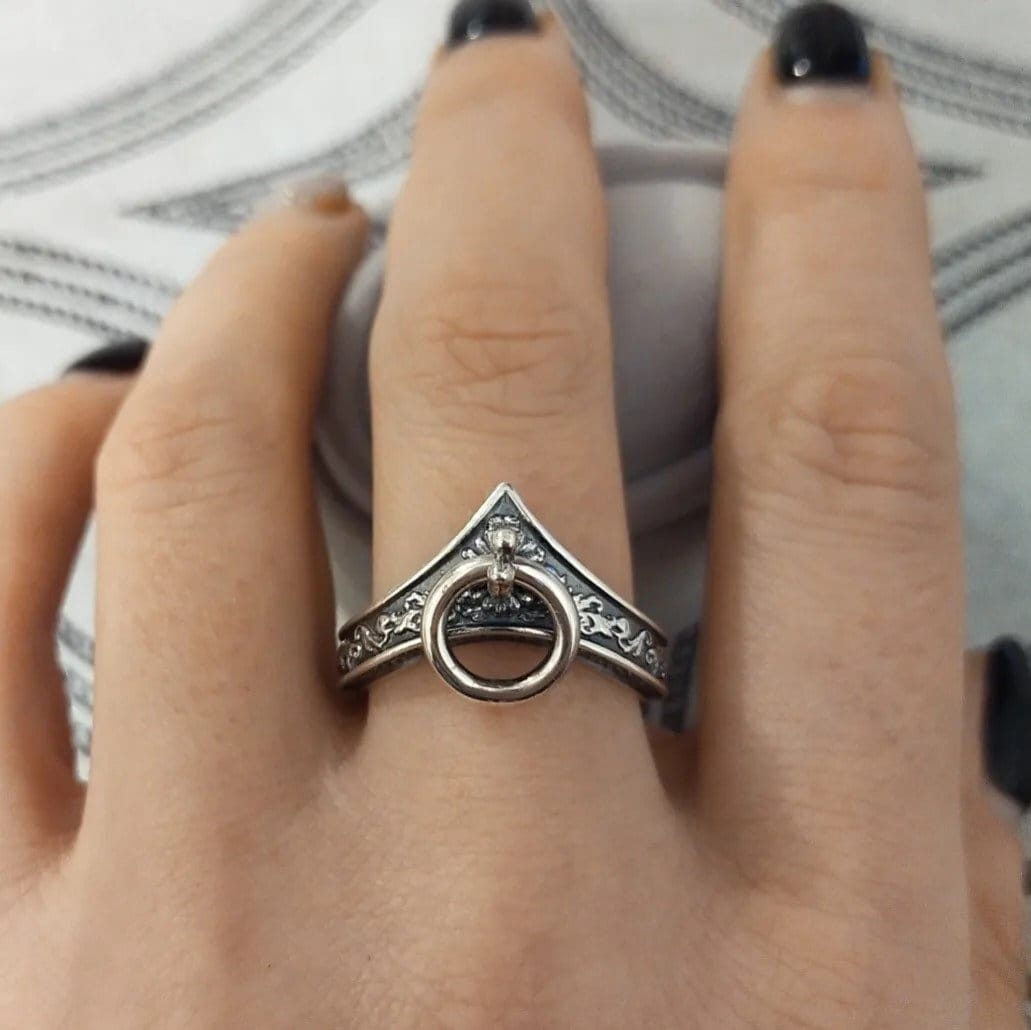 Story of O - BDSM Ring - Ring of O - Erotic Accessories - Mistress Ring ...