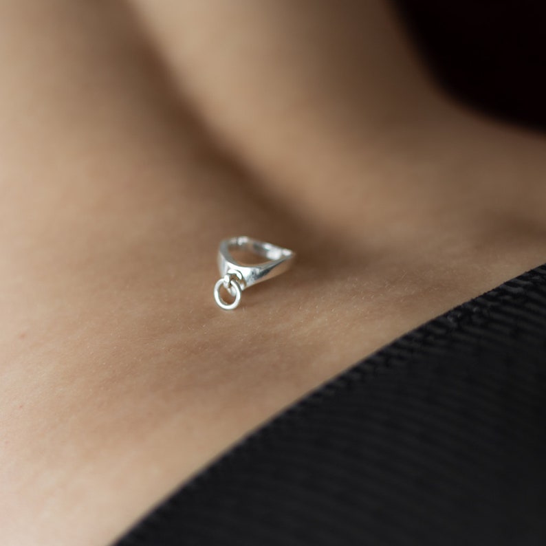 Silver Collar Ring BDSM Ring Ring of O BDSM Accessories | Etsy