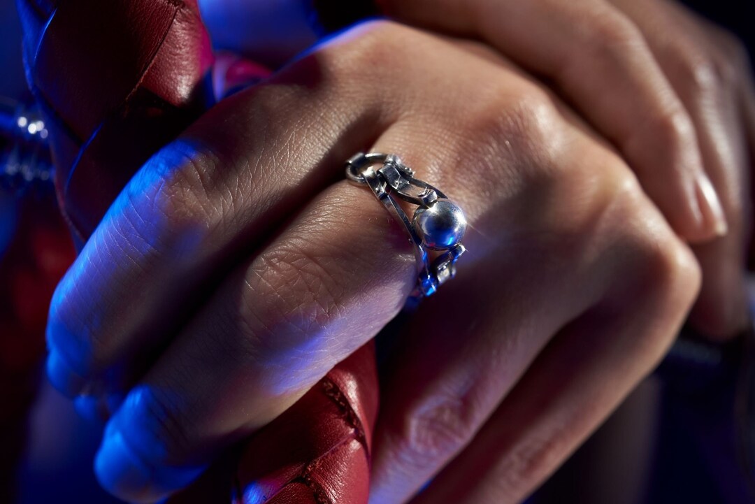 BDSM Ring Accessories Ring of O Dominant Ring Submissive Ring Slave Ring Ball Ring Erotic Ring ...