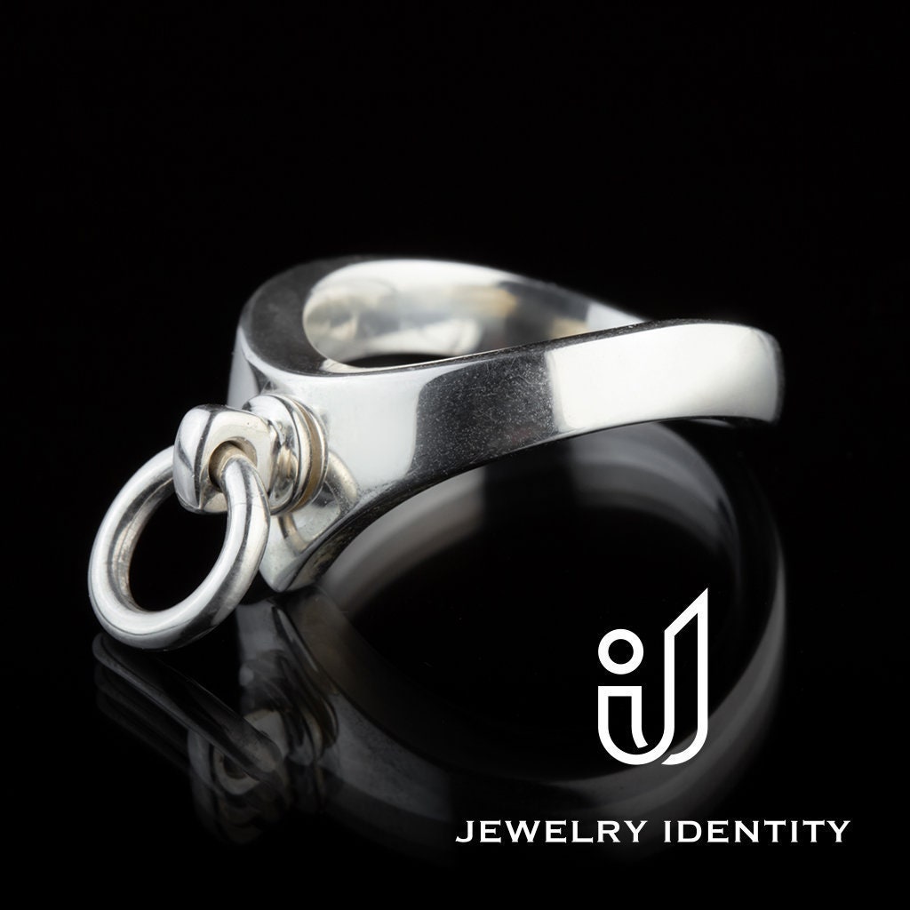 Silver Collar Ring - BDSM Ring - Ring of O - BDSM Accessories - Story ...