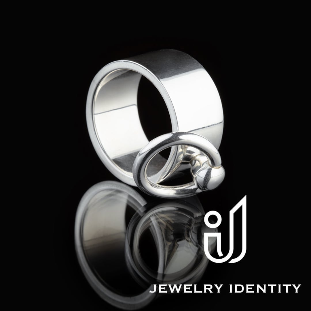 Story of O Choker Ring Ring of O BDSM Accessories BDSM Jewelry Slave Ring Sexy Ring Submissive ...