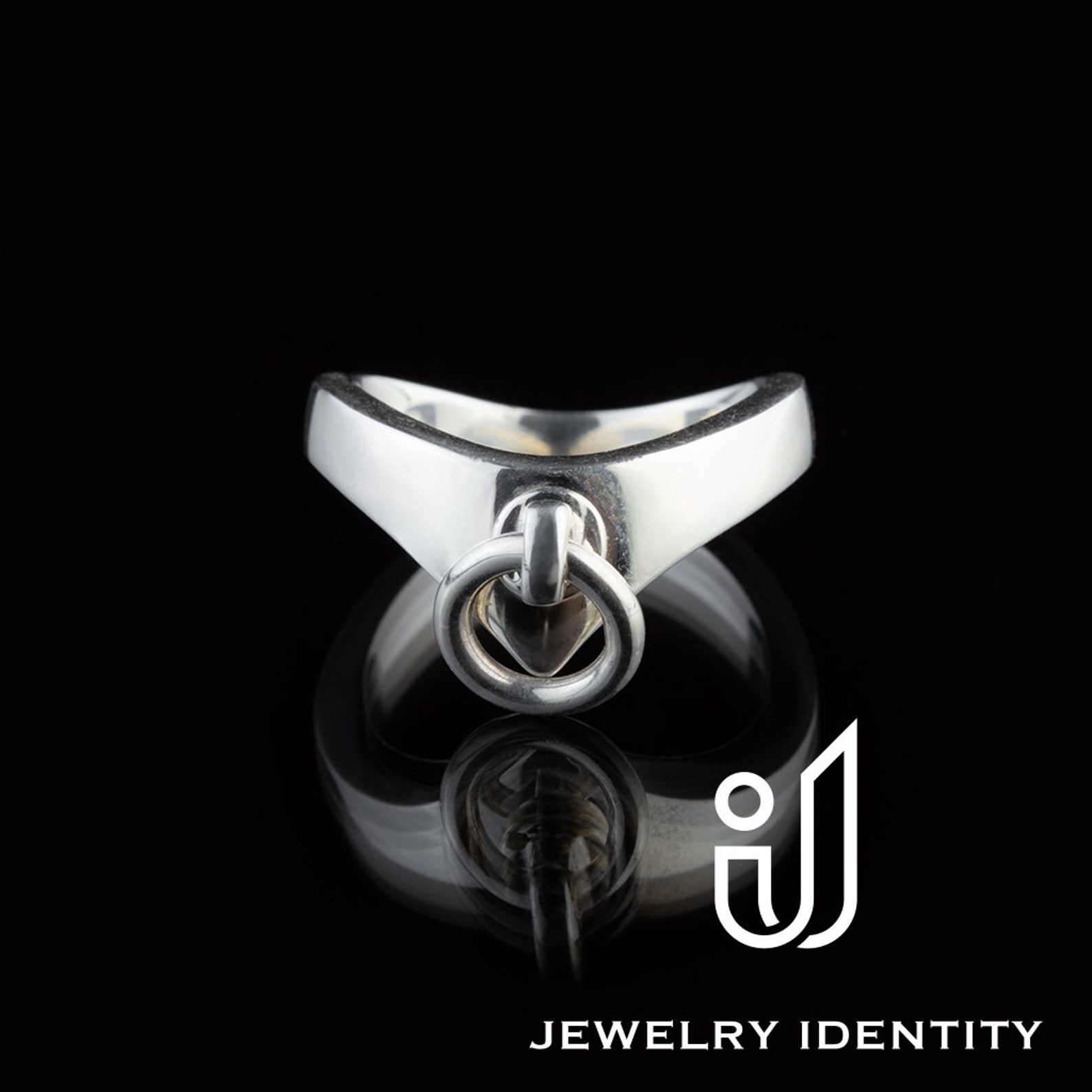 Silver Collar Ring - BDSM Ring - Ring of O - BDSM Accessories - Story ...