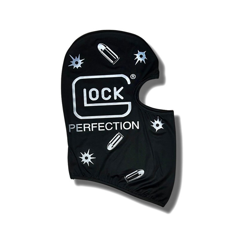 Custom 3M Reflective Face Mask / Face Covering / Head Sock / Balaclava ...