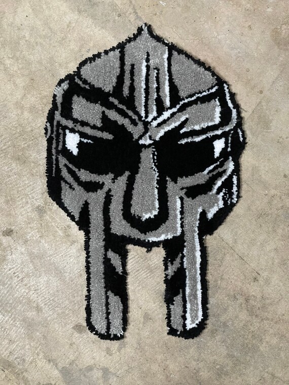 MF DOOM Rug 100% Acrylic Hand Tufted - Etsy
