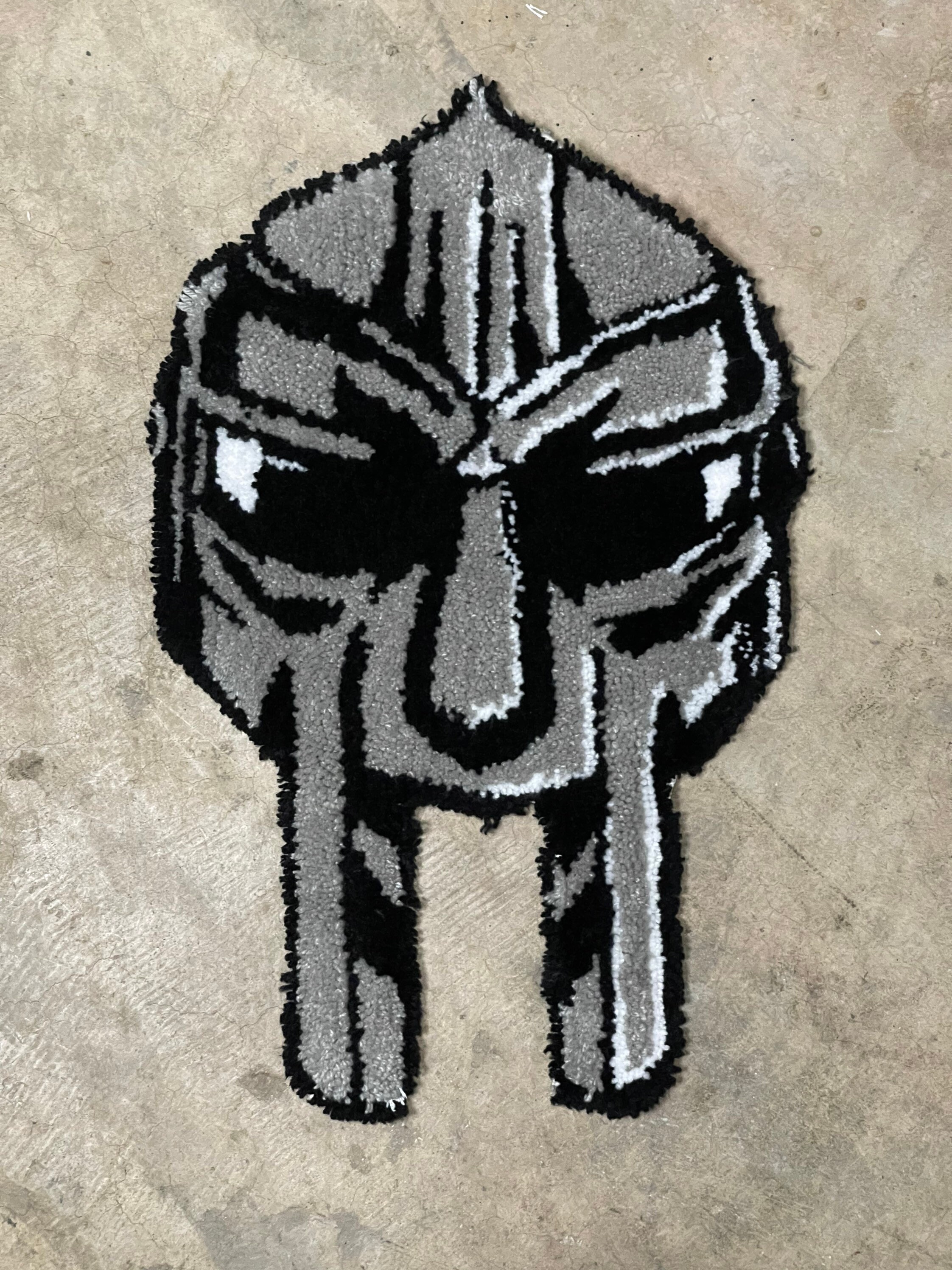 MF DOOM Rug 100% Acrylic Hand Tufted - Etsy