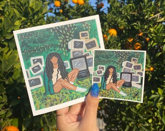 Sza Sticker - Etsy