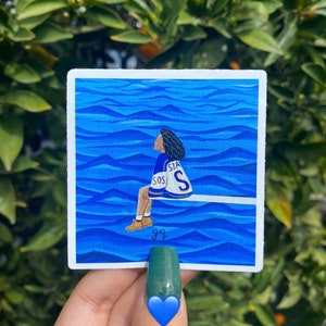 Sza Sticker - Etsy