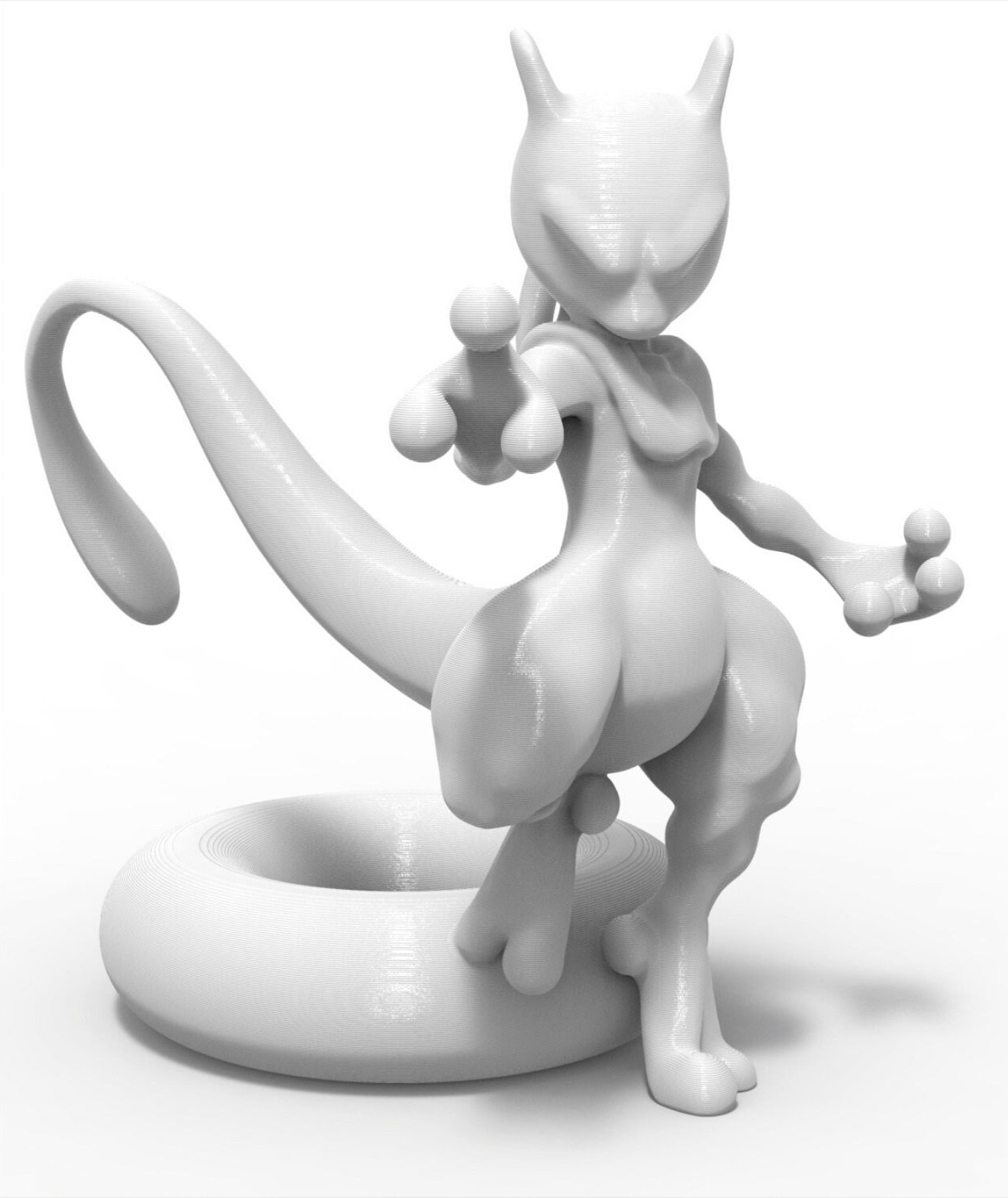 Mewtwo 3D Stl - Etsy