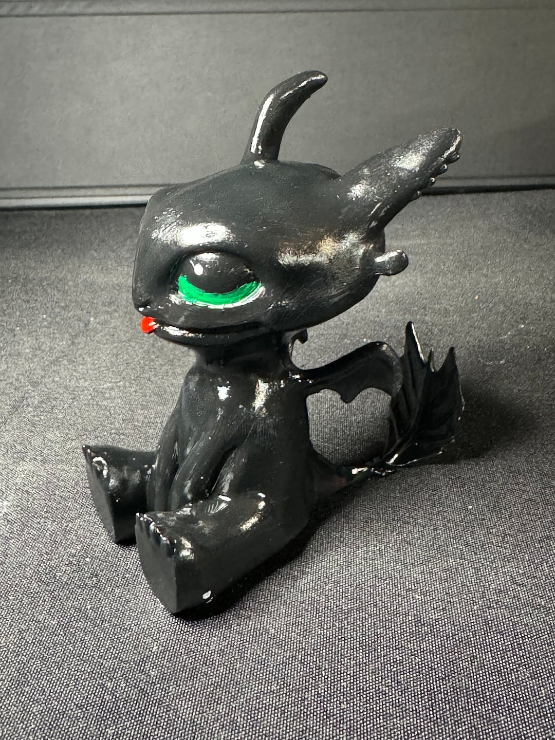 3D Printed Toothless Figure - Etsy