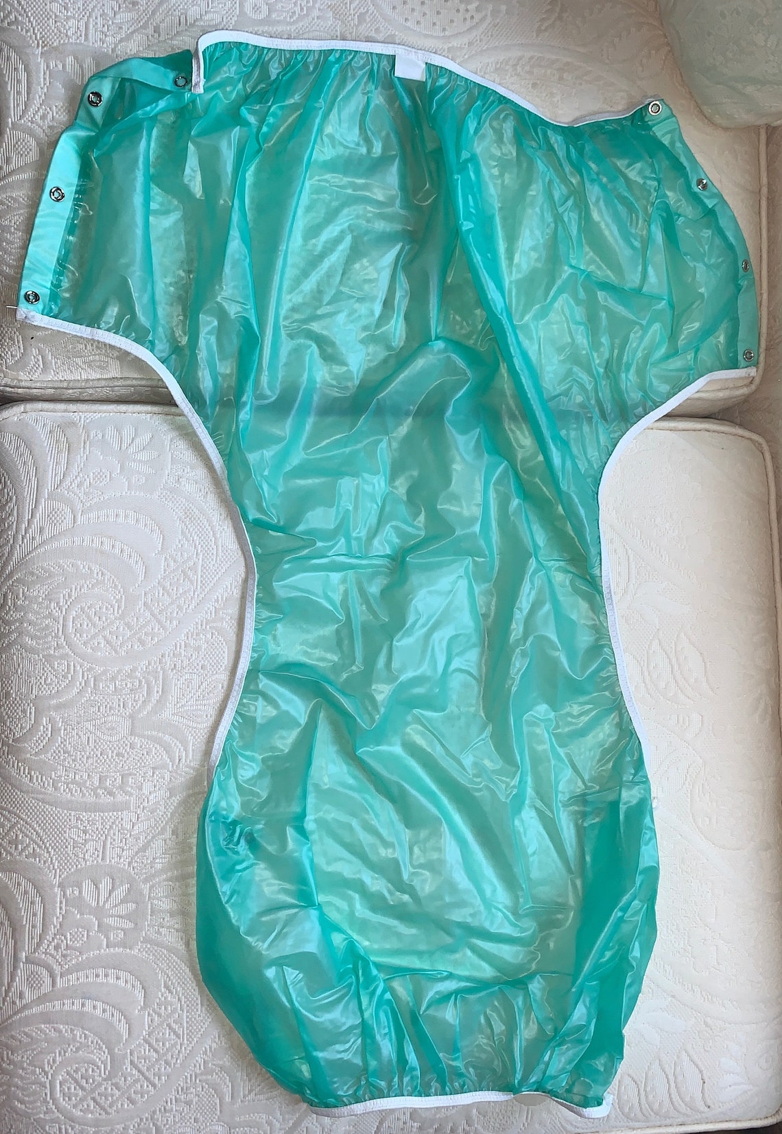 Plastic Underwear/Adult Diaper Cover with Snaps | Etsy