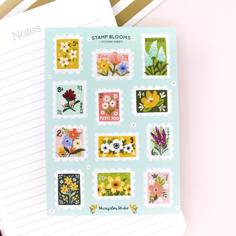 Bujo Stickers - Etsy