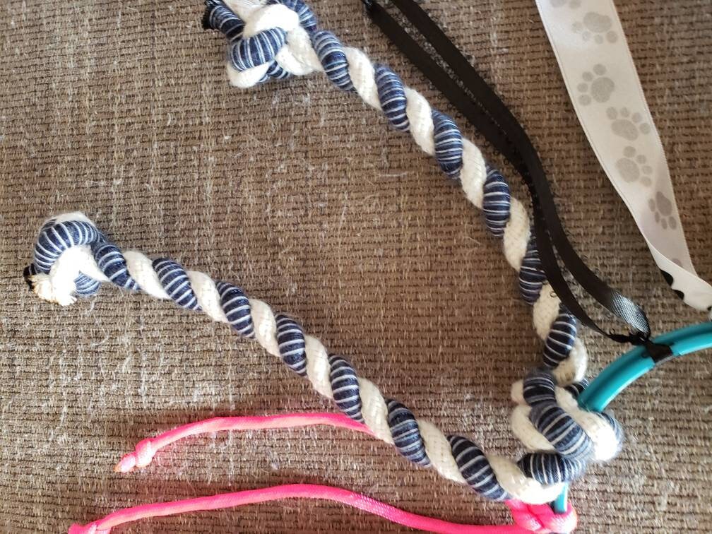 Baby/infant Sensory Learning Toy, String or Rope Ring - Etsy