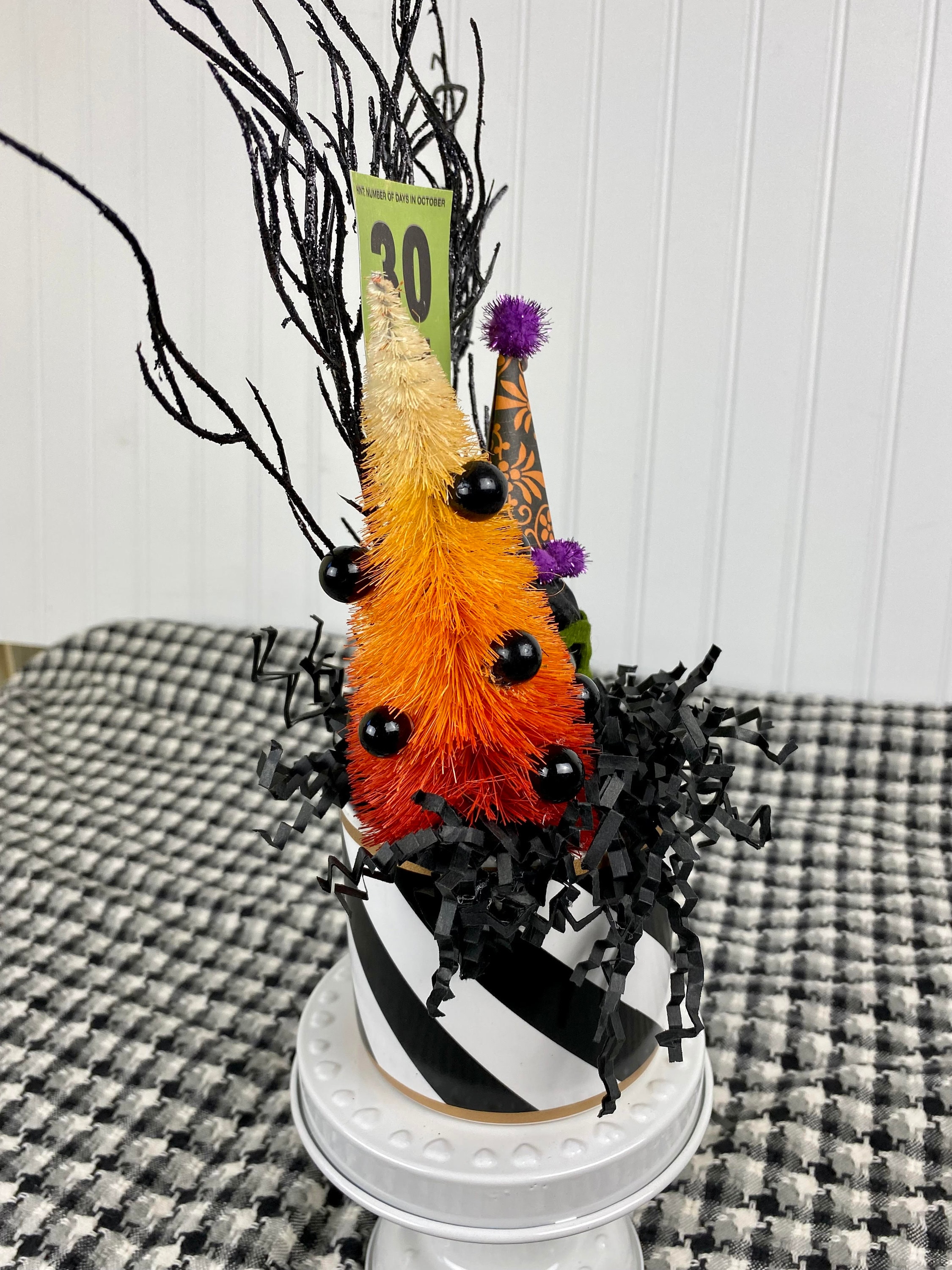 Vintage Halloween Decor / Retro Halloween Decor / Halloween Decoration ...