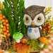 Vintage Fall Owl Decor / Vintage Spice Tin / Vintage Owl / - Etsy