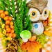 Vintage Fall Owl Decor / Vintage Spice Tin / Vintage Owl / - Etsy