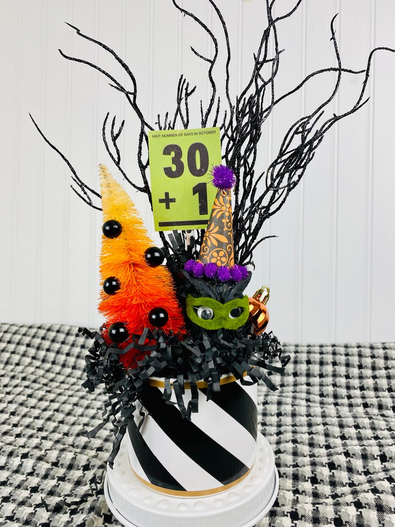 Vintage Halloween Decor / Retro Halloween Decor / Halloween Decoration ...