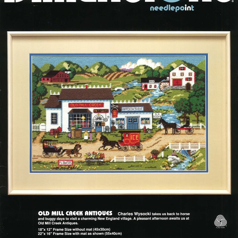 Old Antique Needlepoint - Etsy