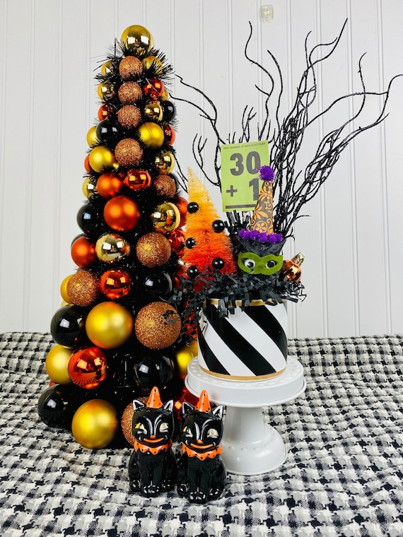 Vintage Halloween Decor / Retro Halloween Decor / Halloween | Etsy