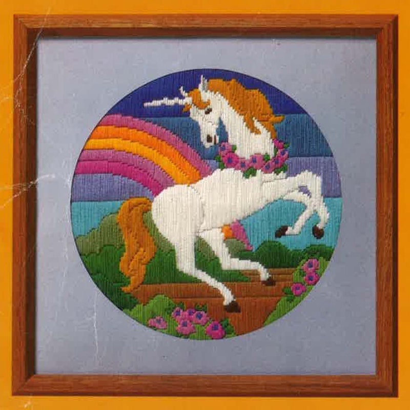 Embroidery Longstitch Kit - Etsy
