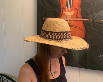 Hand Woven Hat | Etsy