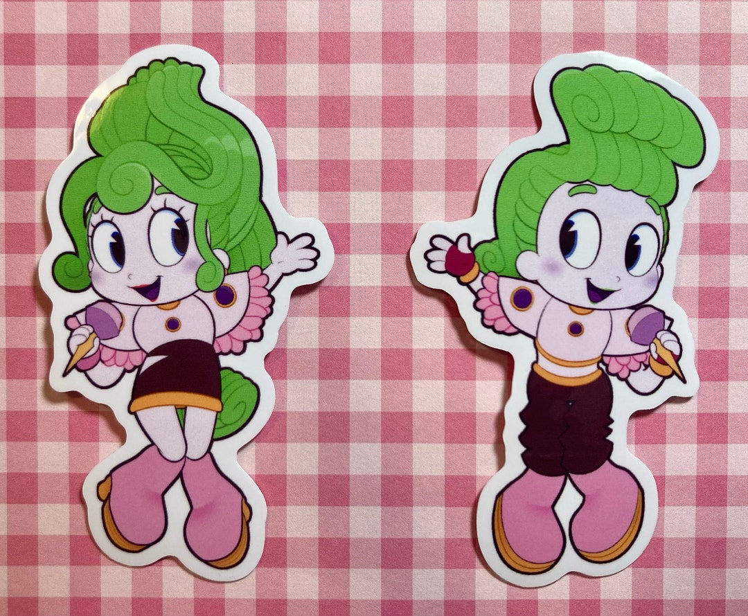 Velvet & Veneer Stickers | 3" Sticker Set | Trolls Glossy Vinyl ...