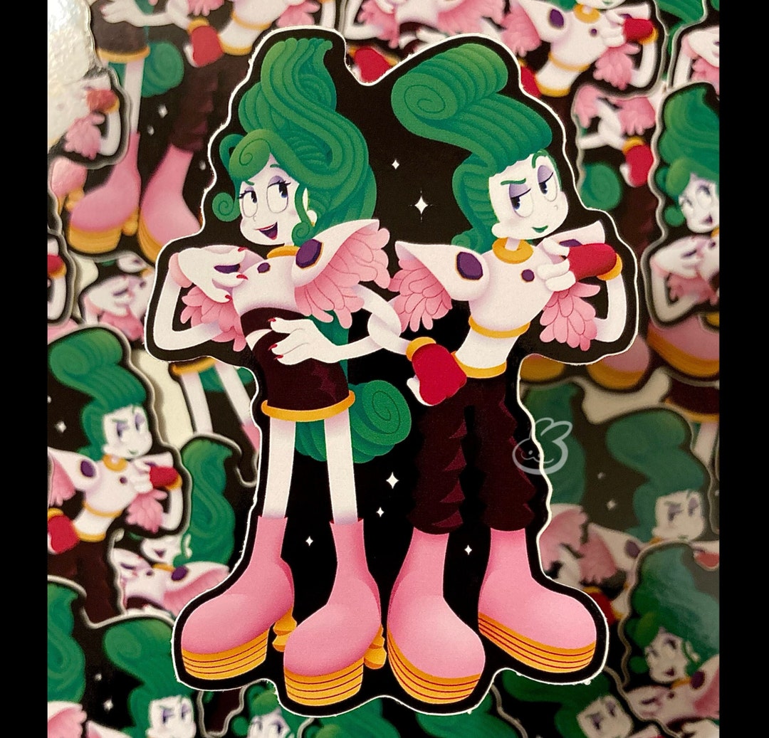 Velvet & Veneer 4” Stickers | Trolls Glossy Vinyl Sticker - Etsy