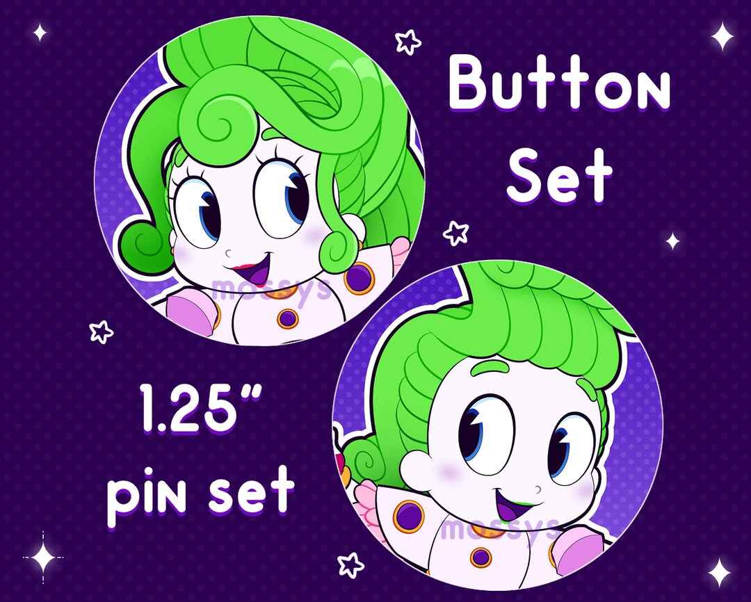 Velvet & Veneer Pin Set 1.25 Trolls Pinback Buttons - Etsy