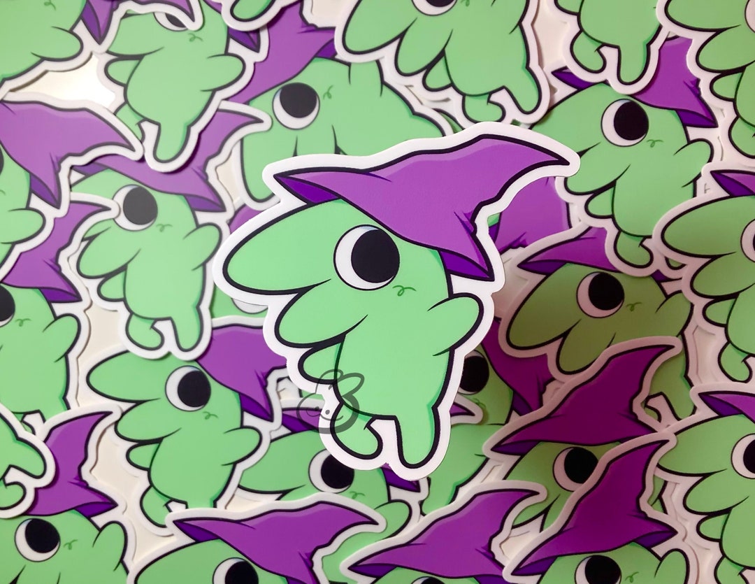 Glep Sticker | 3” Critter Weatherproof Vinyl Smiling Friends Stickers ...