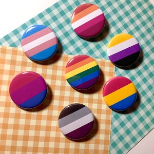 CHOOSE- Button Pack (4, 5, 6, 10+ Buttons) 1.25" | + Tracking | Custom ...