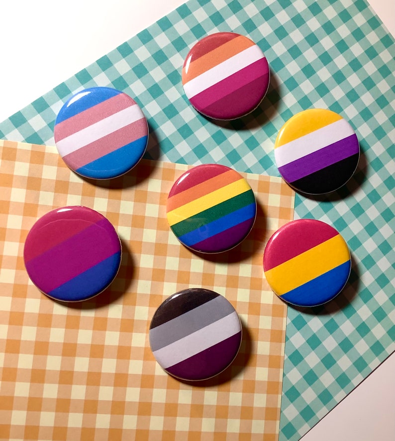 CHOOSE Button Pack 4 5 6 10 Buttons 1.25 - Etsy