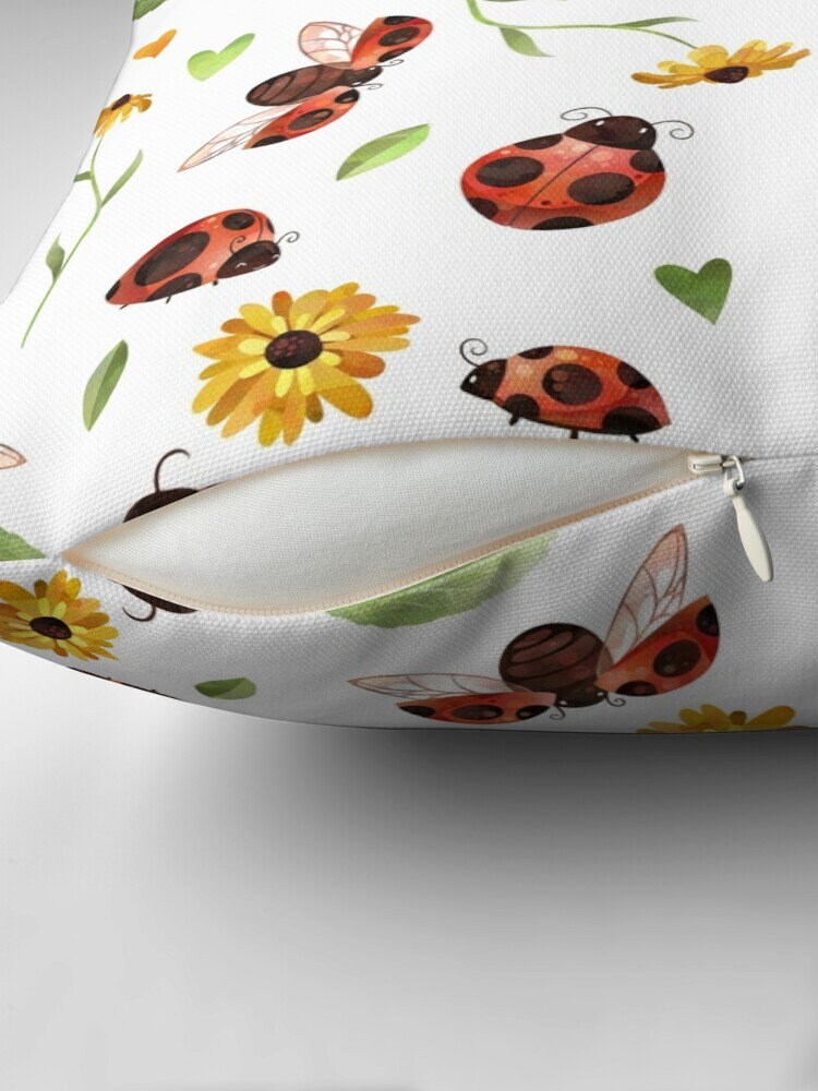 Ladybug Seamless Pattern, Ladybug Digital Paper, Ladybug Scrapbook ...