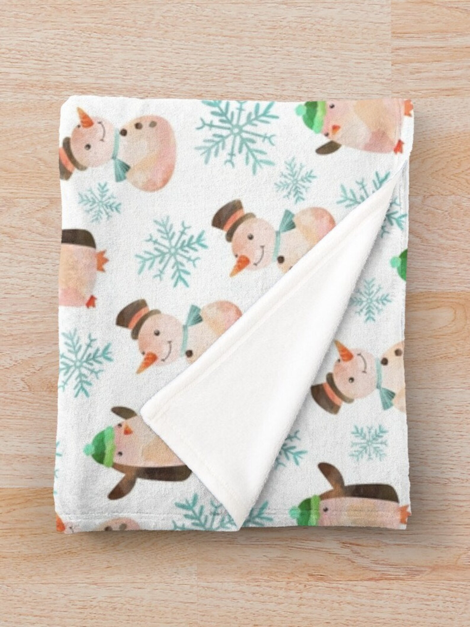 Winter Penguin Seamless Pattern, Snowman Digital Paper, Scrapbooking ...