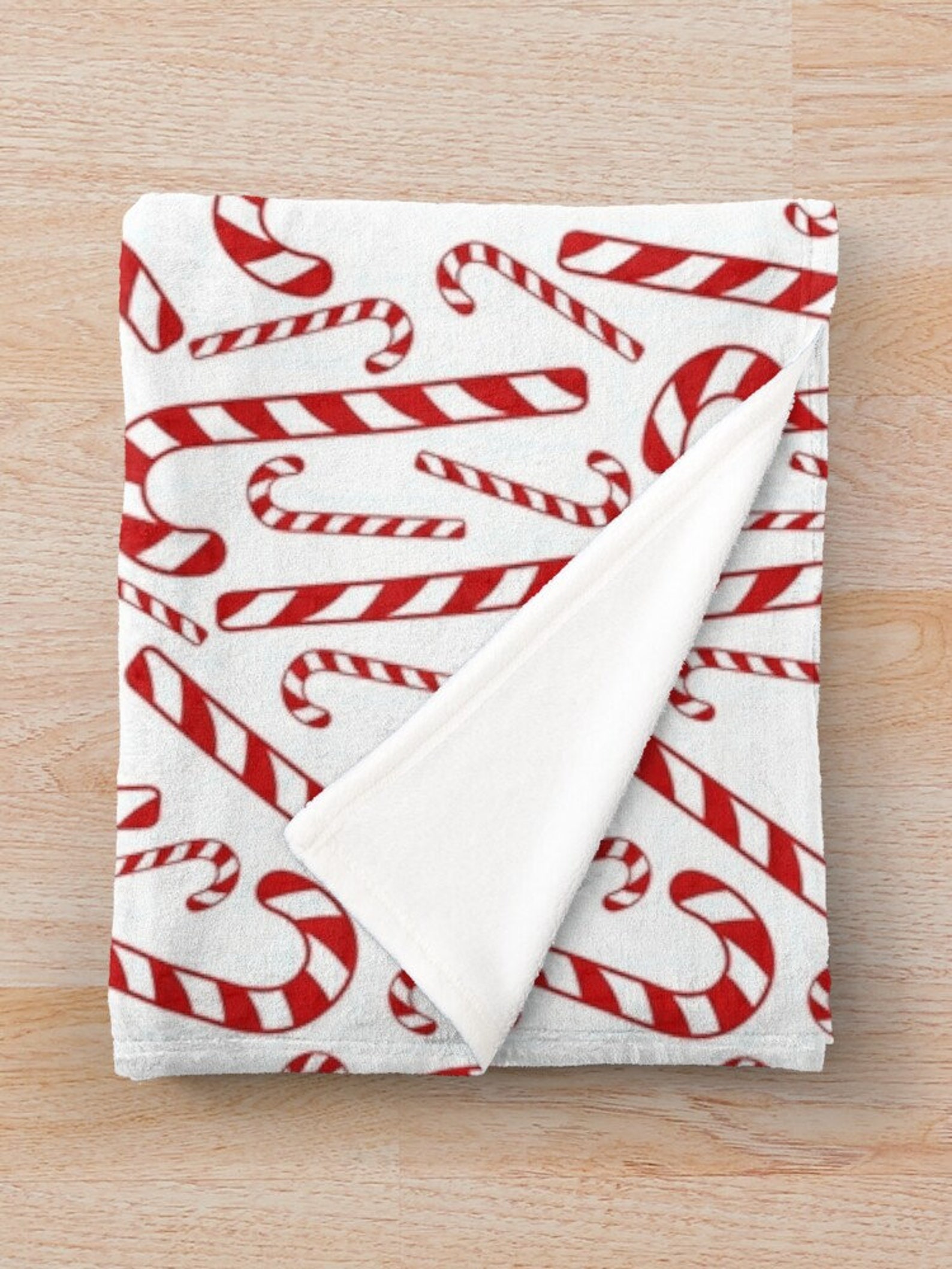 Candy Cane Digital Paper Seamless Candy Cane Fabric Pattern Etsy
