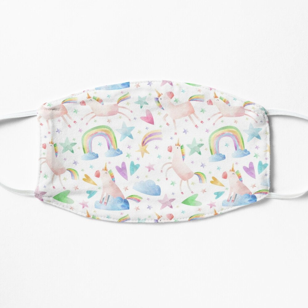 Rainbow Unicorn Seamless Pattern Download, Unicorn Digital Paper ...