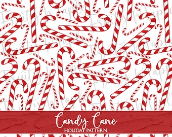 Christmas Seamless Pattern, Santa Elves Scrapbooking Christmas Clipart ...