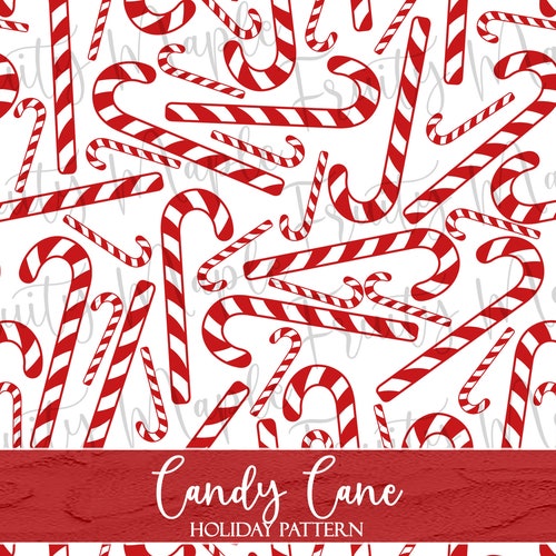 Seamless Peppermint Candy Pattern Christmas Pattern Digital - Etsy