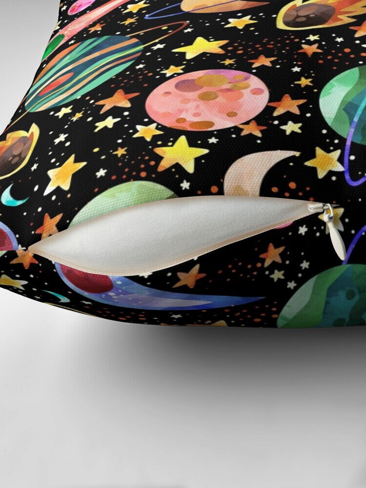Space Seamless Pattern, Planets Digital Paper, Space Clipart Pattern ...