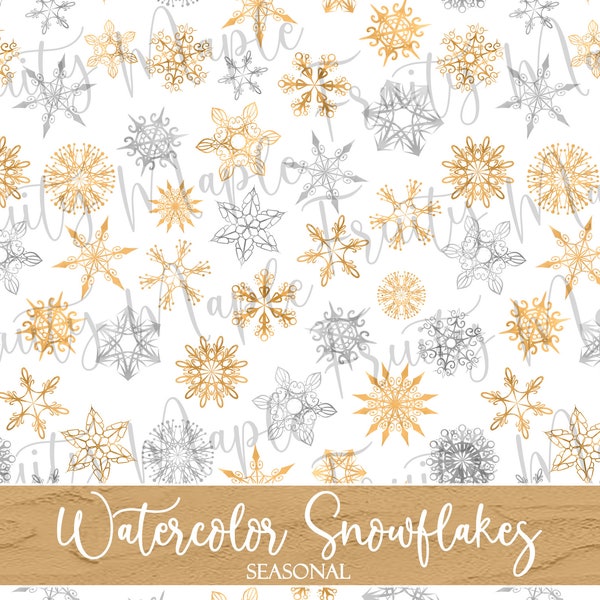 Snowflake Fabric - Etsy