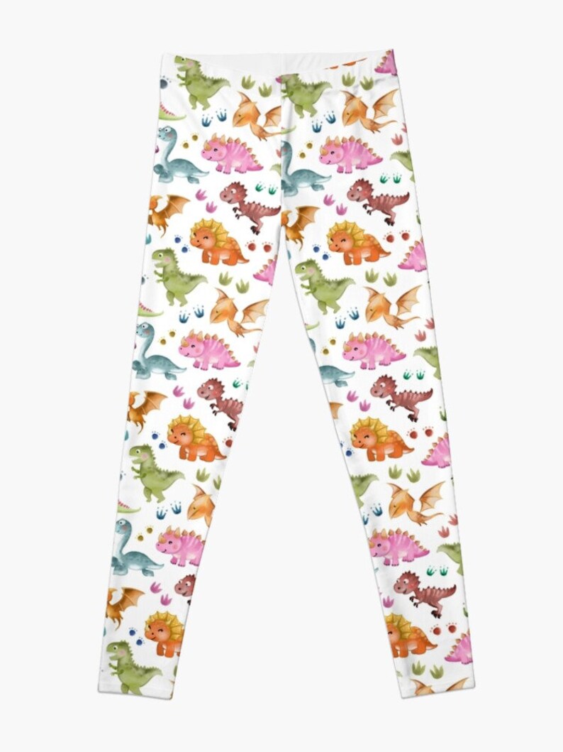 Baby Dinosaurs Seamless Pattern Dinosaur Digital Paper - Etsy