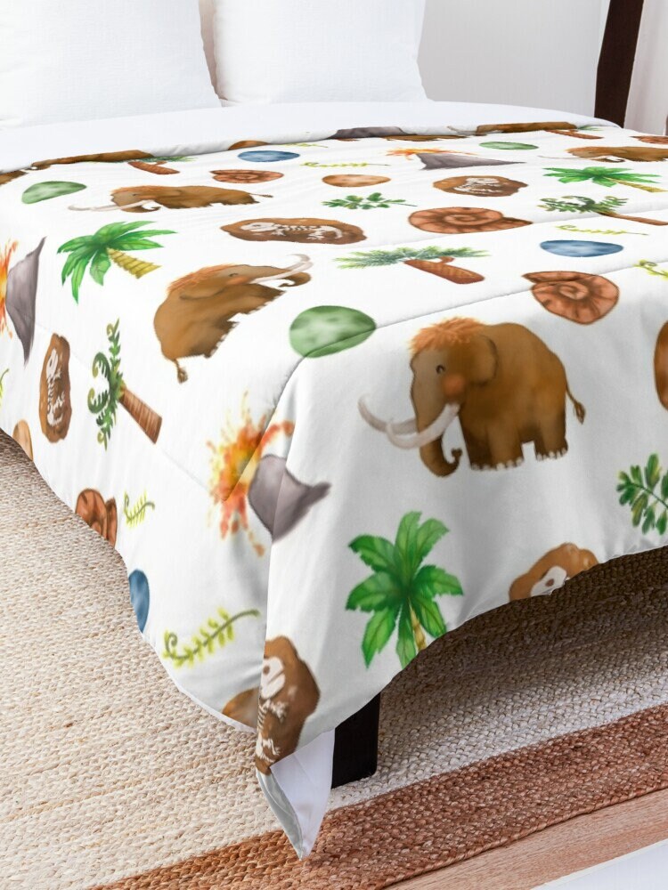 Prehistoric Seamless Pattern Jurassic Digital Paper Dinosaur - Etsy