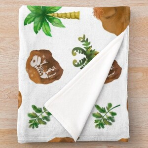 Prehistoric Seamless Pattern, Jurassic Digital Paper, Dinosaur Clipart ...