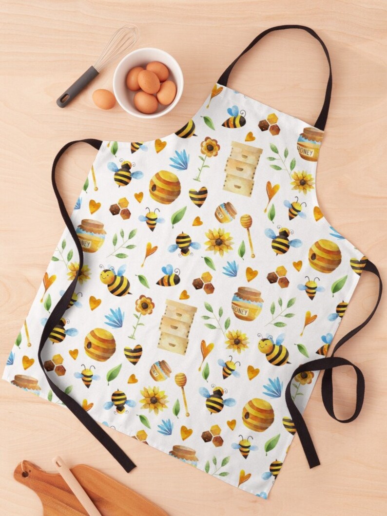 Bees Seamless Pattern Bee Digital Paper Bee Scrapbook Paper - Etsy