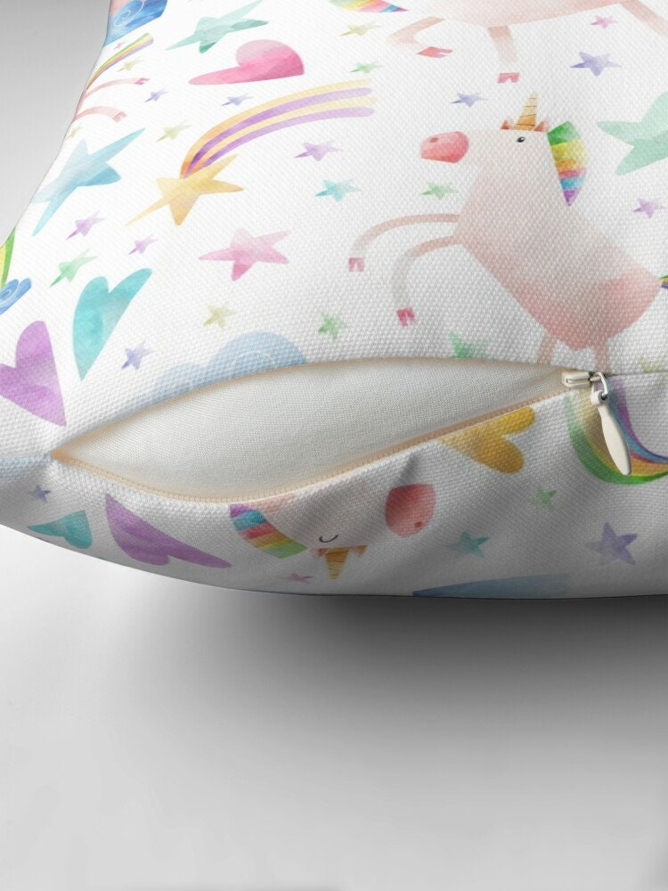 Rainbow Unicorn Seamless Pattern Download, Unicorn Digital Paper ...