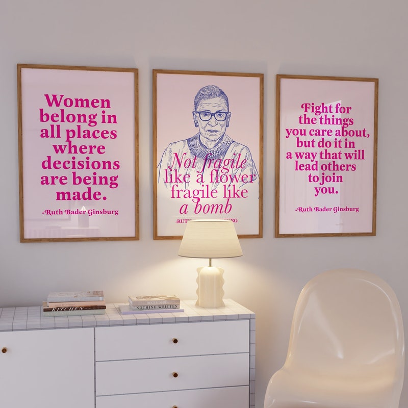 Ruth Ginsburg Poster - Etsy
