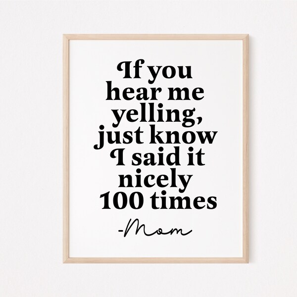 Yelling Just Know - Etsy